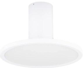 LED bílé designové stropní svítidlo Ekei