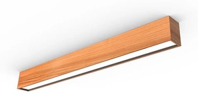 Dřevěné svítidlo lineární woodLED Linus Ceiling  Dřevěné svítidlo lineární Woodled Linus Ceiling Délka: 1100 mm, Dřevodekor: Třešeň Evropská, Teplota…