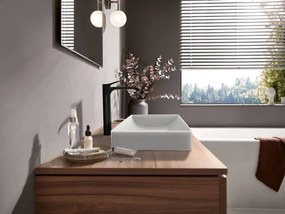 Hansgrohe Vivenis, umyvadlová baterie 250, s výpustí, EcoSmart, černá matná, 75040670