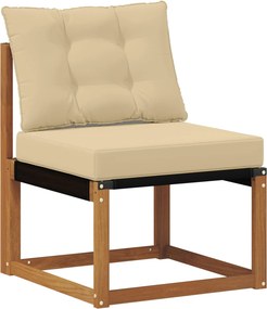 Venkovní pohovková souprava 11 ks Přirozená a Béžová 3369120
