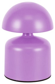 Stolní lampa Brio LED matná vybledlá růžová
