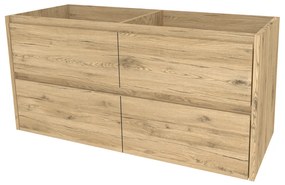 Mereo Mereo, Opto, koupelnová skříňka 121 cm, Multidecor, CN993SDSAN