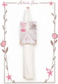 ANTONIO JUAN 92501 Teepee stan pro panenku bílá / textilní / dřevěná k