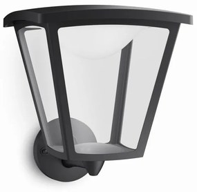 LED Nástěnné svítidlo Philips Cottage 15480/30/16 černé