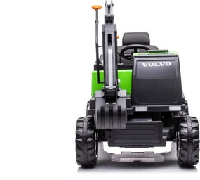 LEAN CARS Bateriové rypadlo Volvo DK-VE888 zelené