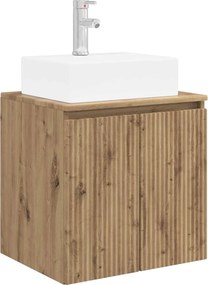 Sada koupelnových skříněk 3 ks Dub artisan 49,5 x 41 x 62,5 cm 3405656