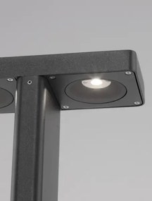 Venkovní LED lampa Poet 235 tmavě šedé