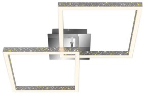 Briloner 3751-019 - LED Stmívatelné stropní svítidlo FRAME LED/20W/230V chrom