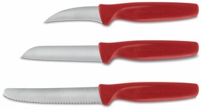 Wüsthof Create Collection Sada kuchyňských nožů červená 3 ks