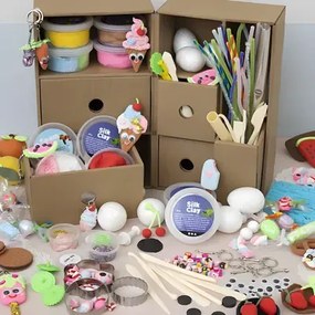 Creativ Company Kreativní sada Maxi box Modelování / Modelovací sada /