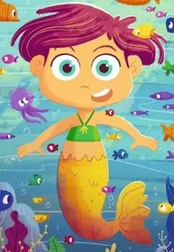 Ravensburger Mix  Match Puzzle Mořské víly / 3x24 dílků / od 4 let