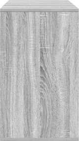 Servírovací skříň Šedá Sonoma 120 x 41 x 75 cm Kompozitní dřevo 3333911