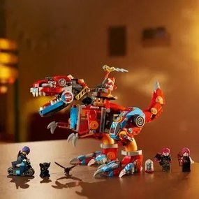 LEGO® DREAMZzz™ 71484 Cooper a jeho robotický dinosaurus C-rex / Počet