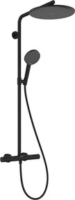 Hansgrohe Raindance Alive S Puro - Sprchový set s termostatem, průměr 30 cm, 3 proudy, EcoSmart+, matná černá 24594670