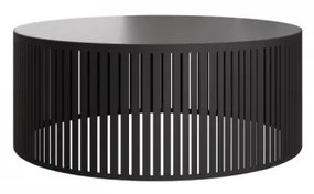 Konferenční stolek Kenozi, Barva: černá / černý molet