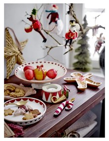 Keramický talířek Ginnie Gingerbread Bloomingville