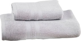 PEMITEX Osuška LINDA světle šedá 70x140 cm