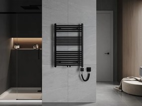 Mexen Ares, elektrické topné těleso 900 x 600 mm, 400 W, černá, W102-0900-600-6400-70