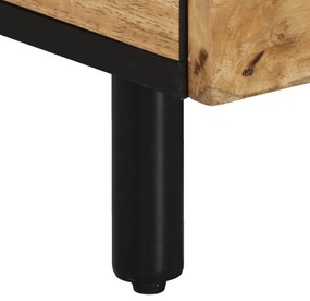 Konferenční stolek 80 x 54 x 40 cm masivní mangovníkové dřevo - Default Title
