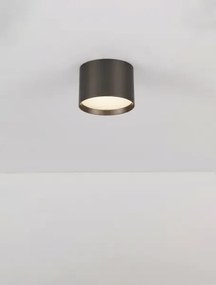 Minimalická bodová svítilna Ziaza 12 Zlatá