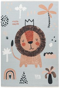 Obsession, Kusový koberec My Greta 626 Lion, 115x170, vícebarevná, dětský pokoj
