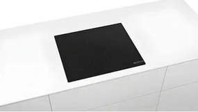 Bosch PKE611BA2E černá / Sklokeramická varná deska / 60 cm / 4 plotýnk