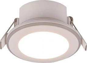 TRIO LED vestavný reflektor ARGUS bíl.mat. 4 W 350 lm 3000 K pr. 8 x 4 cm 1 ks