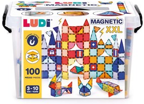 Ludi Magnetická stavebnice XXL 100 ks