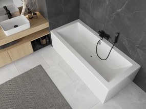 Mexen Cube obdélníková vana 170 x 80 cm s obložením, bílá - 55051708000X