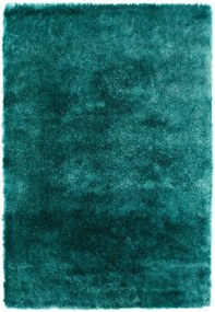 Modrý  koberec Chao Dark Teal Rozměry: 160x230 cm