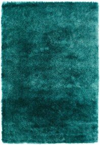 Modrý  koberec Chao Dark Teal Rozměry: 90x150 cm