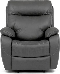 Polohovací křeslo šedé, elektrické TV-4094 GREY3