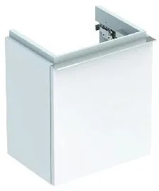 Geberit iCon - Spodní skříňka pod umývátko, 370x412x261 mm, bílá lesklá 840037000