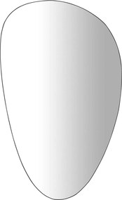 Sapho - Zrcadlo s LED osvětlením, 80x55 cm NA280