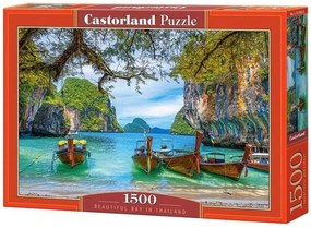 Castorland puzzle krásná zátoka v thajsku 1500 dílků