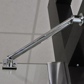 Roth Tower Line obdélnikový sprchový kout 80 x 110 x 201 cm brillant transparent TDO1/1100_TDO1/800_br Koupelny Bernold