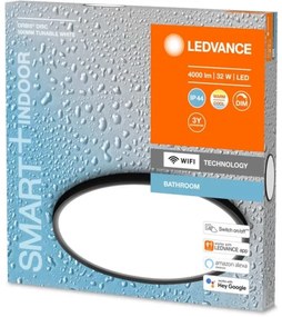Ledvance-LED Stmívatelné koupelnové svítidlo SMART+ DISC LED/32W/230V Wi-Fi IP44