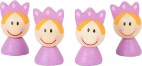 Small Foot Člověče nezlob se Princess / od 3 let