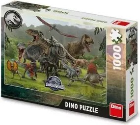 DINO Jurský svět 1000 dílků / od 15 let