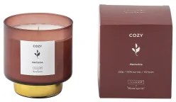 Vonná svíčka COZY Nectarine 222 g Bloomingville