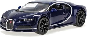 Bburago bugatti chiron blue 1:32