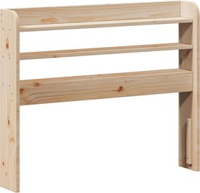 Rám postele s čelem 75 x 190 cm masivní borovice 3306837