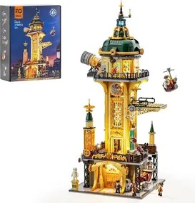 Lumibricks Steampunk Watchtower / 2744 dílků / od 16 let
