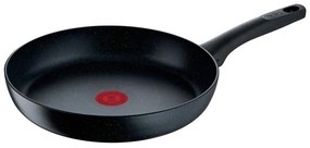 Hliníková pánev s nepřilnavým povrchem ø 28 cm Black stone G2810672 – Tefal