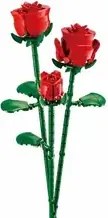 Sluban Flowers M38-B1101-04 Červená růže ve váze