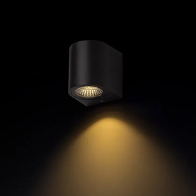 RED - Design Rendl -R12027- LED Venkovní nástěnné svítidlo ZACK LED/3W/230V IP54