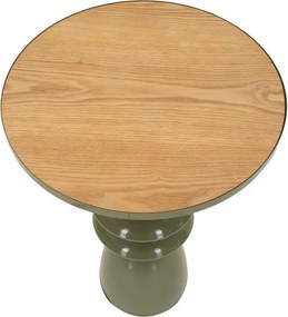 Kovový kulatý odkládací stolek ø 45,5 cm Metal Console – Mauro Ferretti