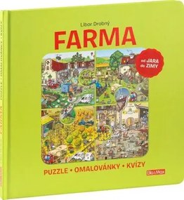 Presco Group FARMA – Puzzle  omalovánky  kvízy