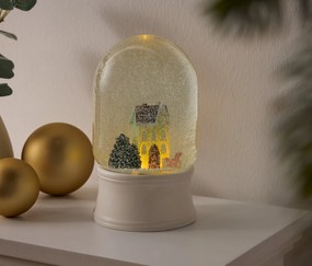 Tchibo - Sněžítko s LED - barva: bílá