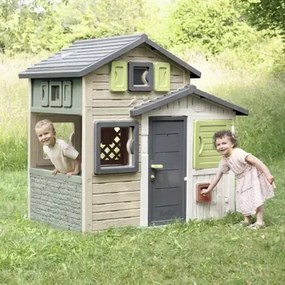 Smoby Domeček Life Friends Evo rozšiřitelný / od 3 let